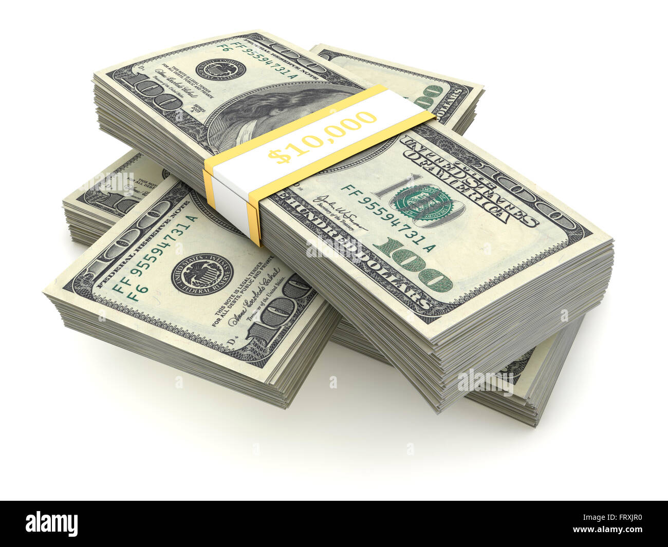 3d stack money hi-res stock photography and images - Alamy