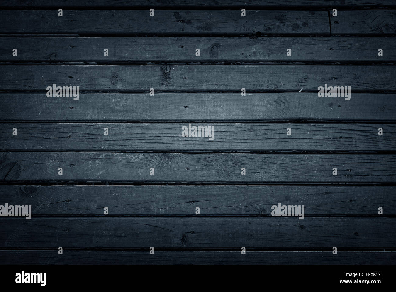 Old Blue Wooden Background Stock Photo - Alamy