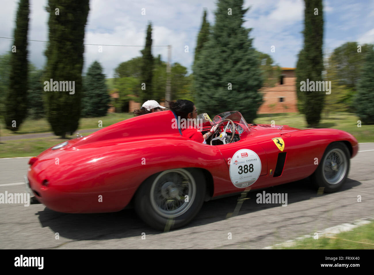 1955 750 ferrari monza hi-res stock photography and images - Alamy