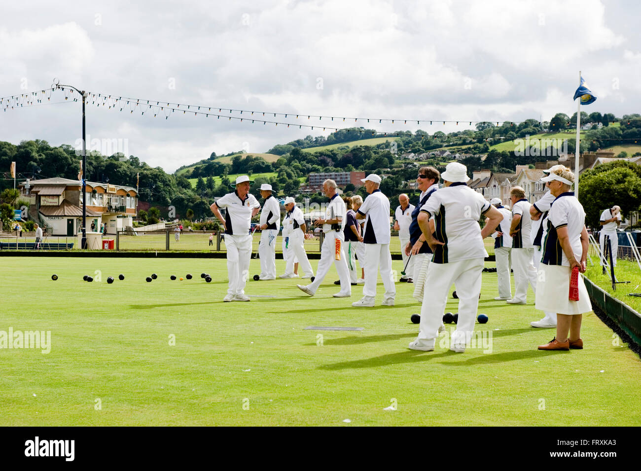 Bowls Match Stock Photos & Bowls Match Stock Images - Alamy