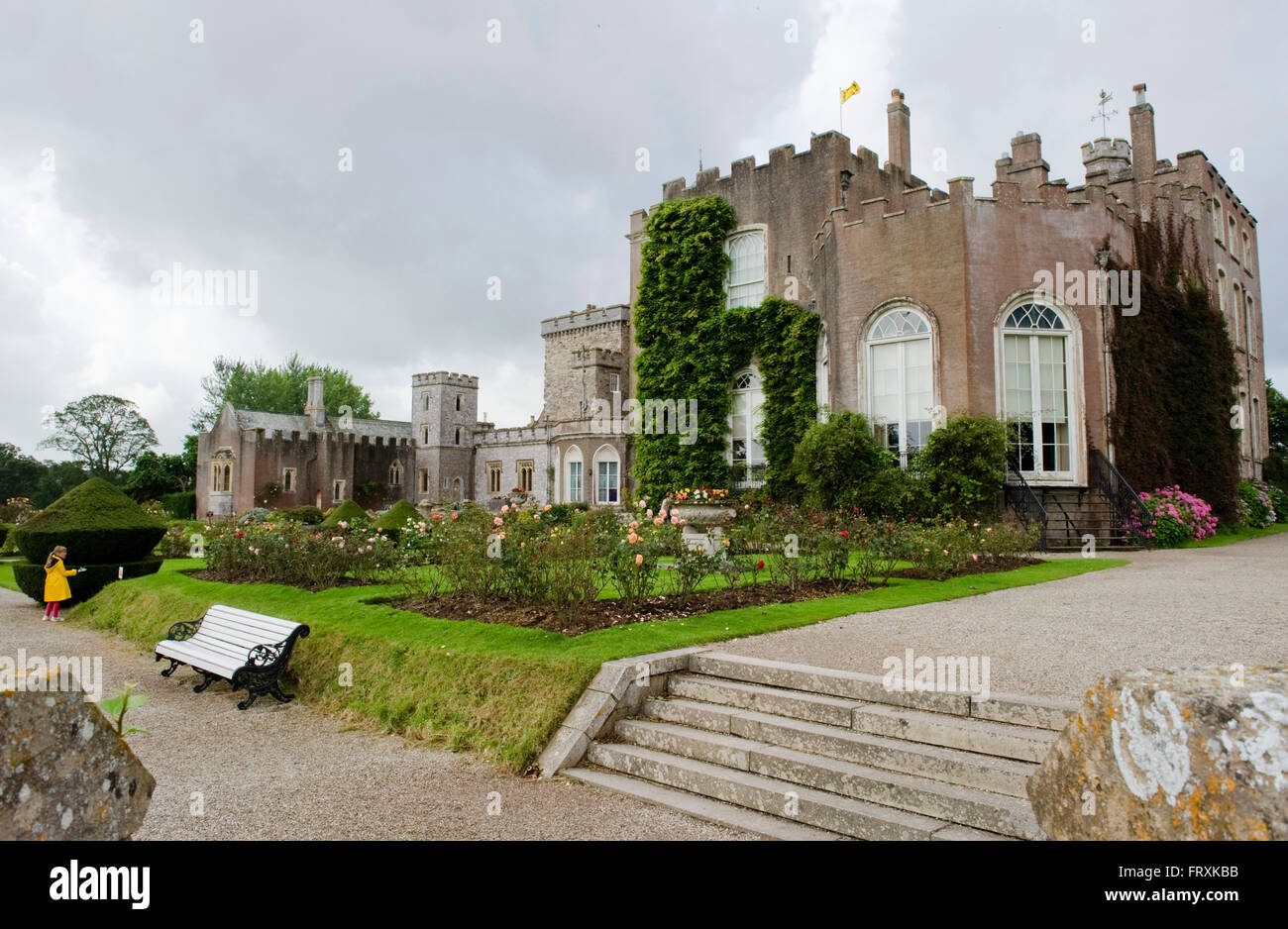 Powderham Castle, Devon, South West England, England, Great Britain ...