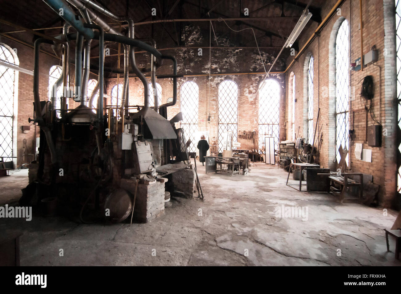 Murano glass factory building hi-res stock photography and images - Alamy