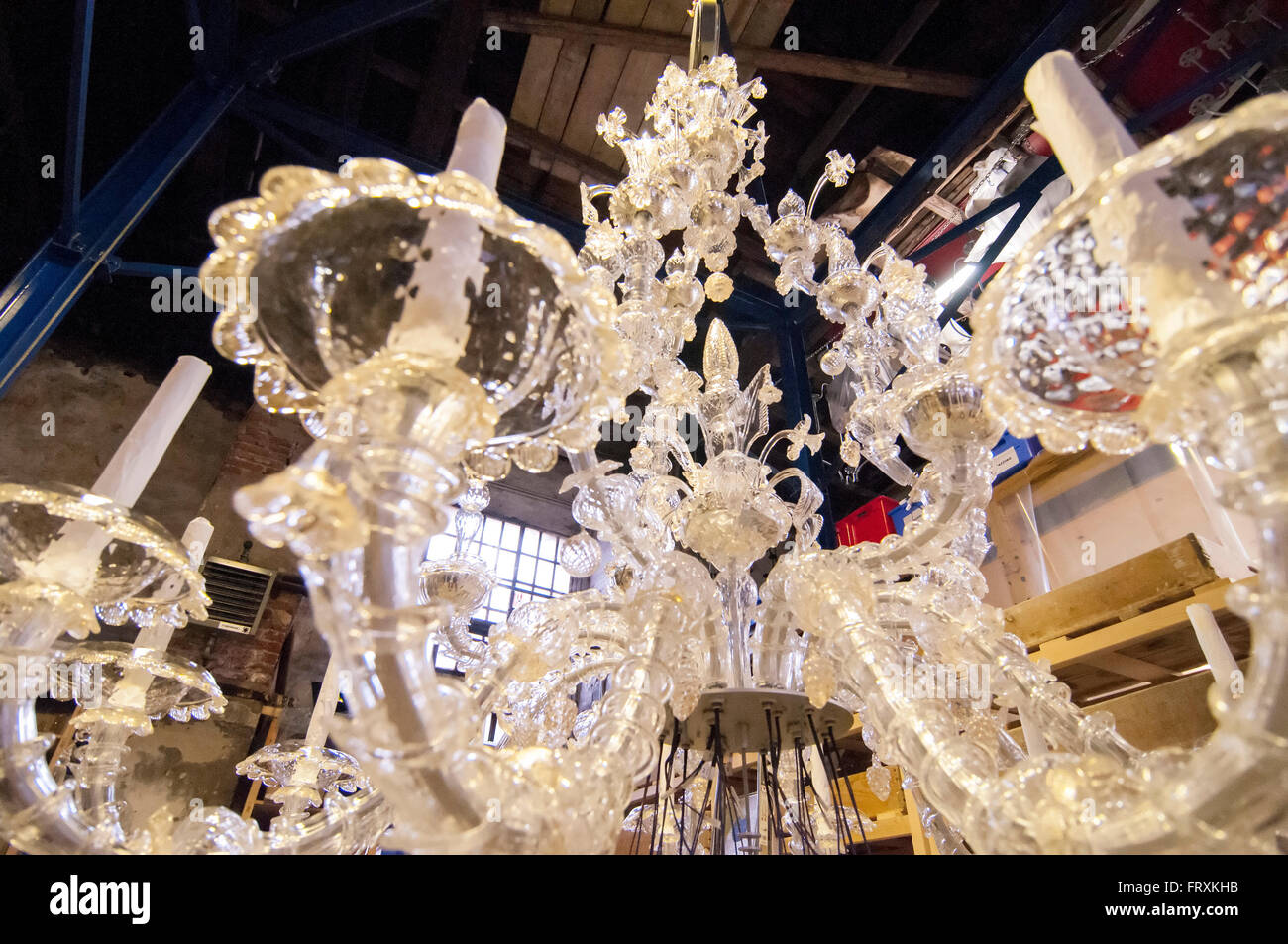 Murano glassworks hi-res stock photography and images - Alamy