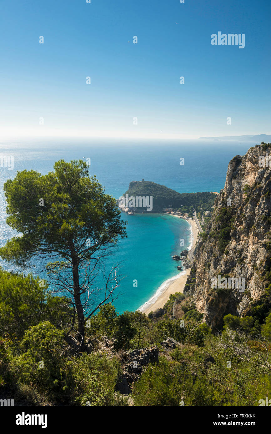Capo Noli, Noli, Province of Savona, Liguria, Italy Stock Photo - Alamy