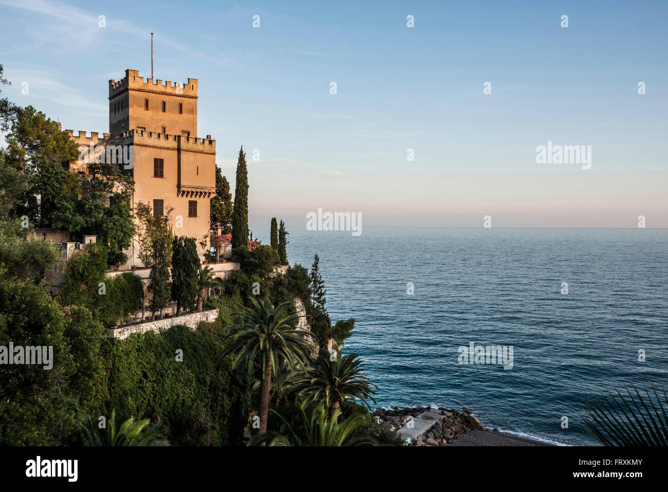 Castello, Finale Ligure, Province of Savona, Liguria, Italy Stock Photo ...