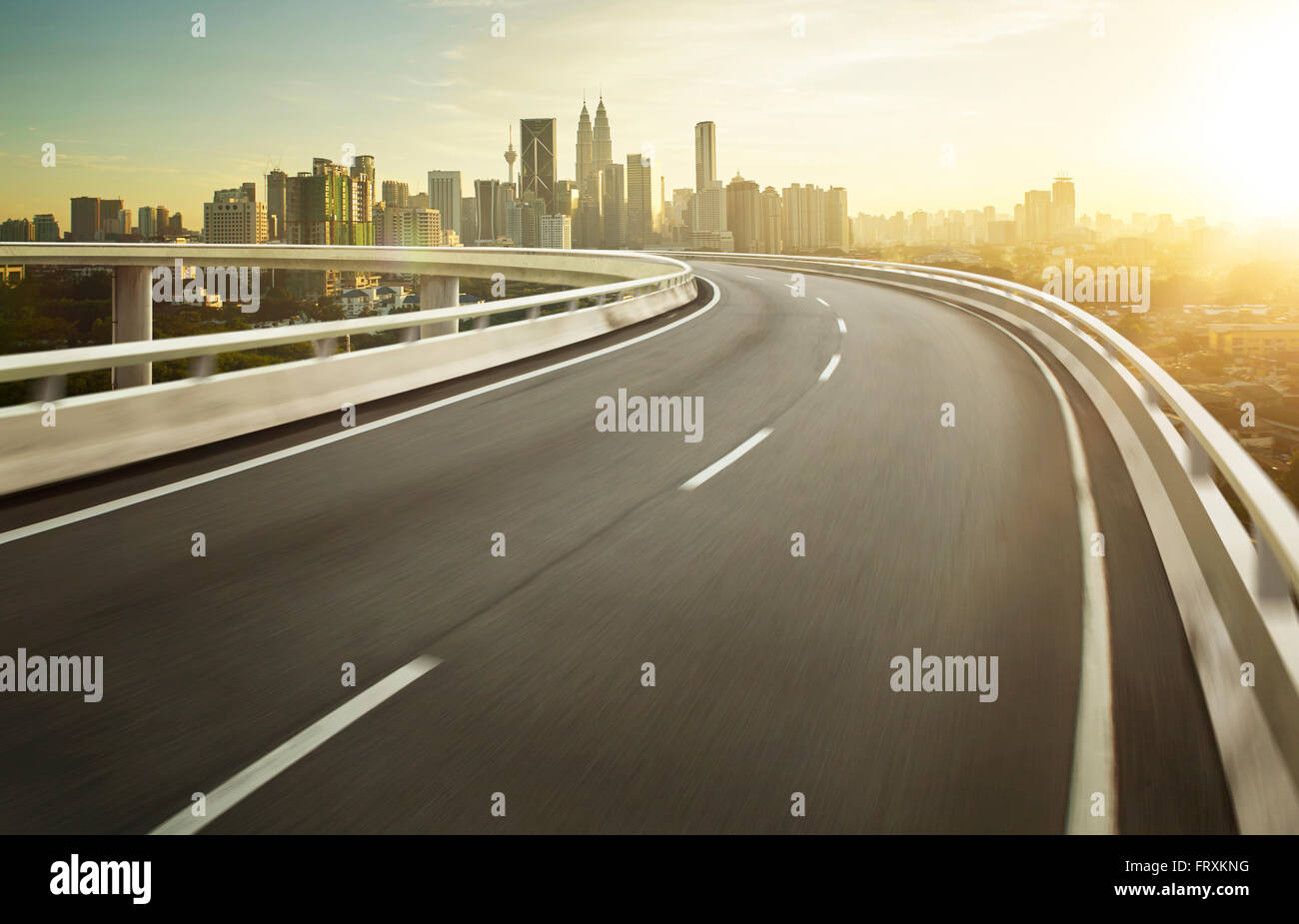 Highway background abstract hi-res stock photography and images - Alamy