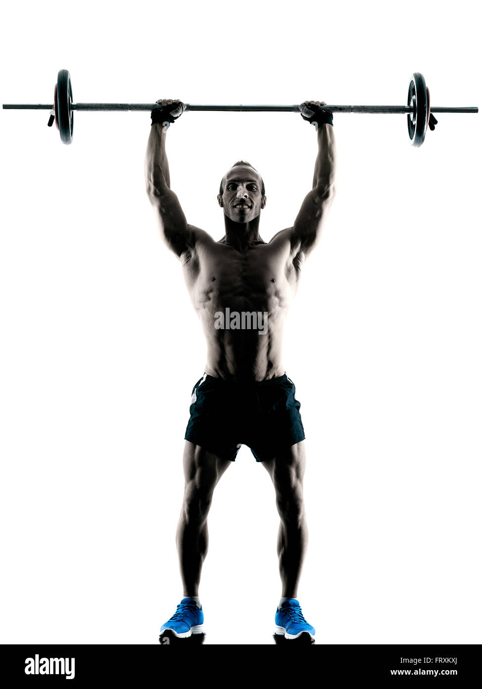 Bodybuilders Cut Out Stock Images & Pictures - Alamy