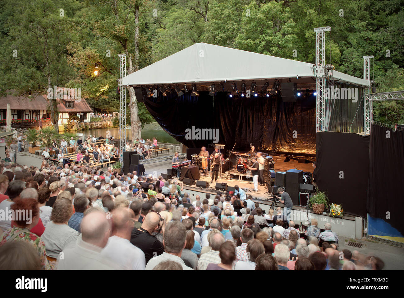 Open air concert germany hi-res stock photography and images - Alamy