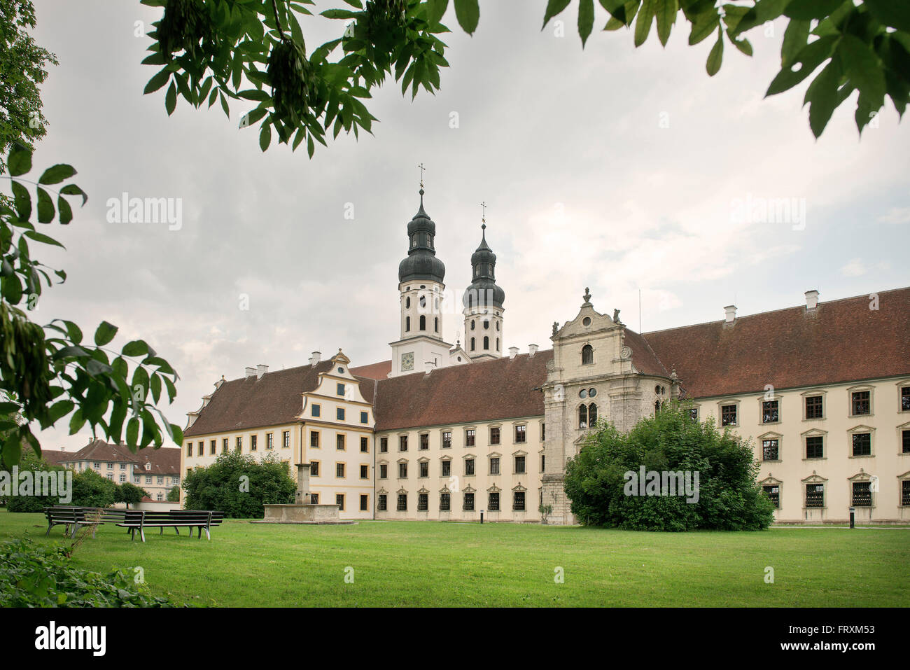 Obermarchtal abbey hi-res stock photography and images - Alamy