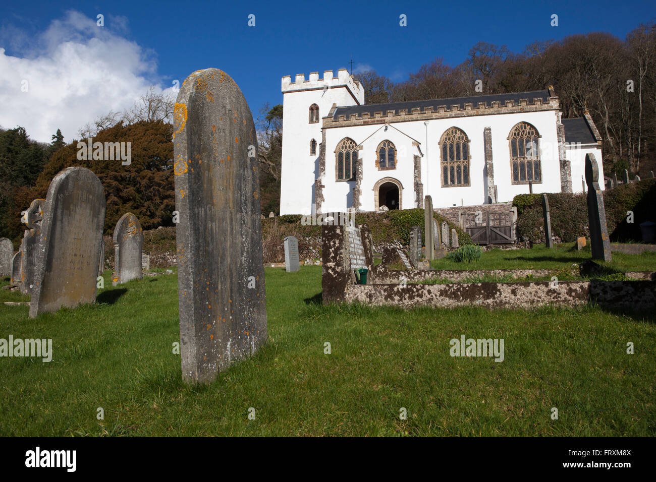 Selworthy church hi-res stock photography and images - Alamy