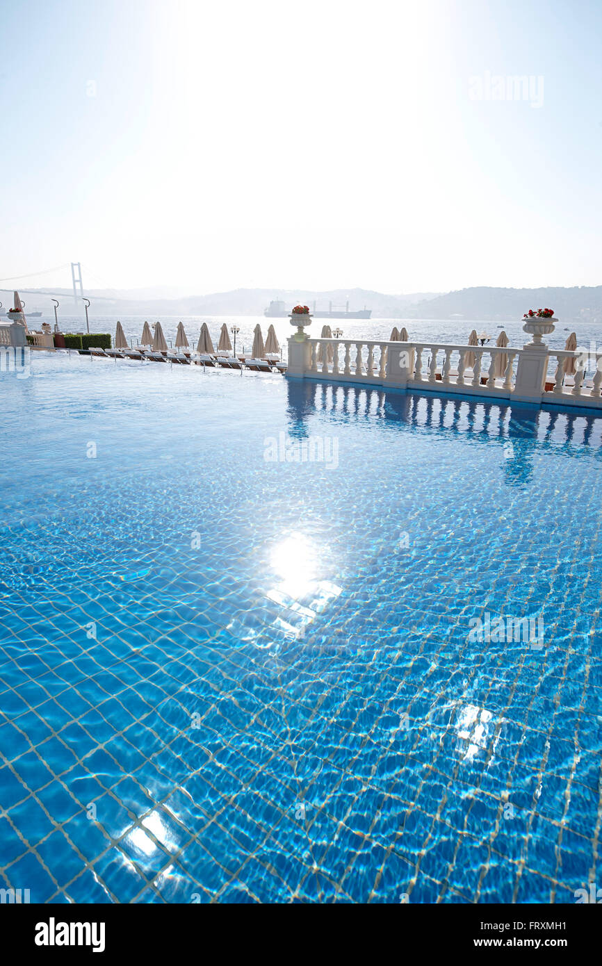 Istanbul turkey bosphorus swimming hi-res stock photography and images ...