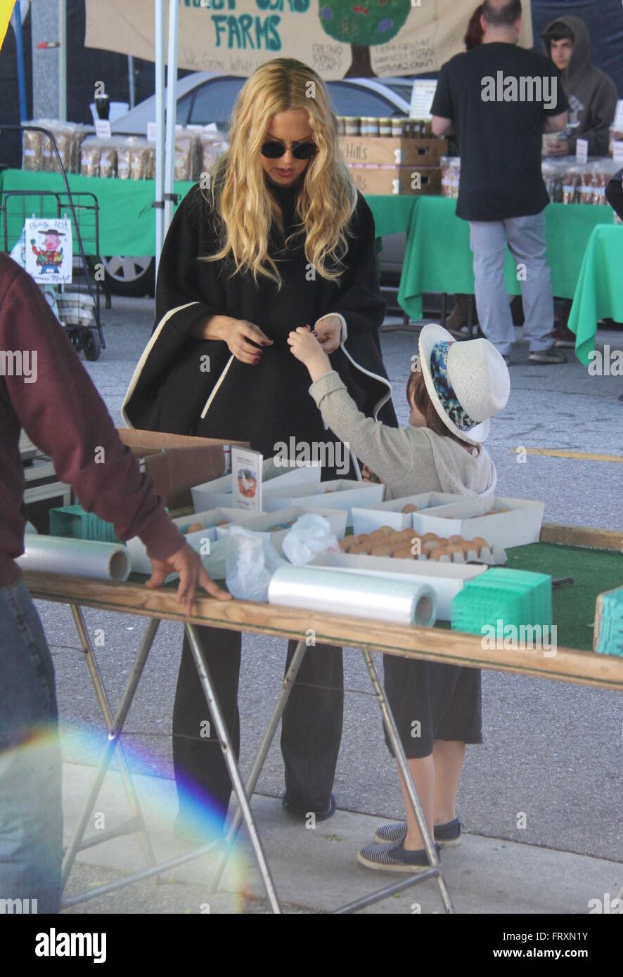 Rachel Zoe and husband Rodger Berman take their two sons, Skyler and ...