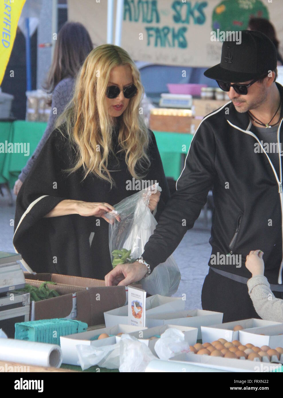 Rachel Zoe and husband Rodger Berman take their two sons, Skyler and ...