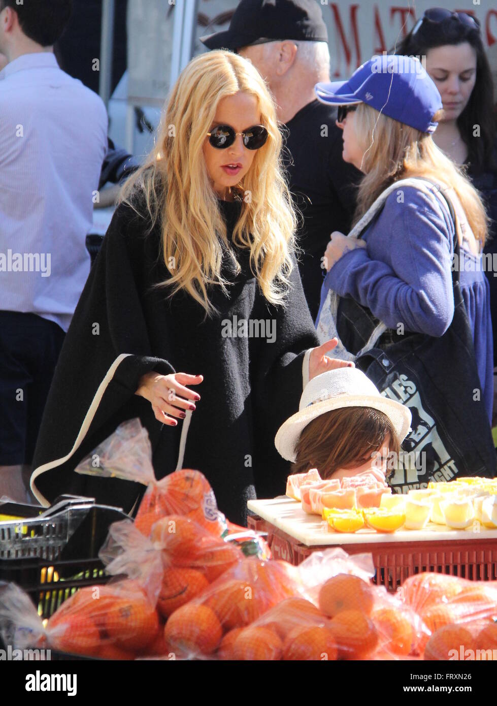 Rachel Zoe and husband Rodger Berman take their two sons, Skyler and ...