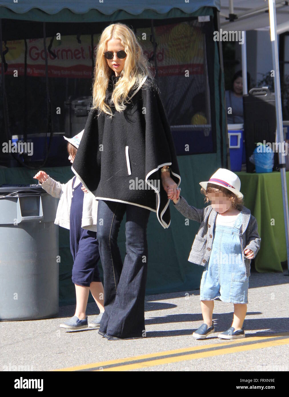 Rachel Zoe and husband Rodger Berman take their two sons, Skyler and ...