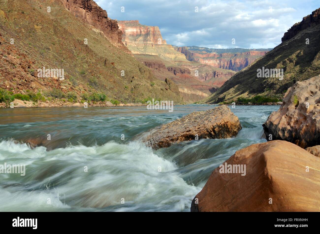 Colorado River, Grand Canyon National Park, Arizona Stock Photo - Alamy