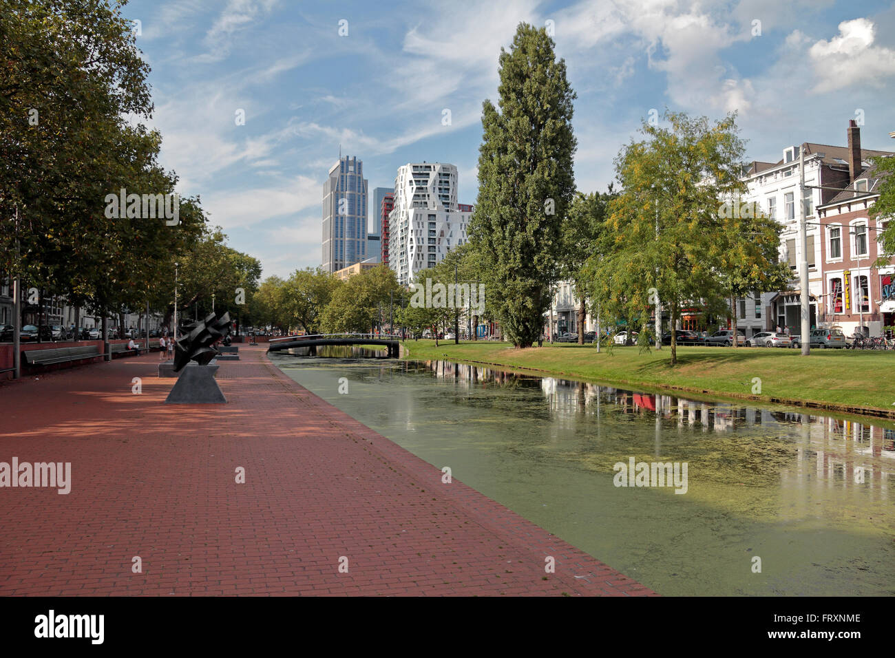 Mauritsweg rotterdam hi-res stock photography and images - Alamy