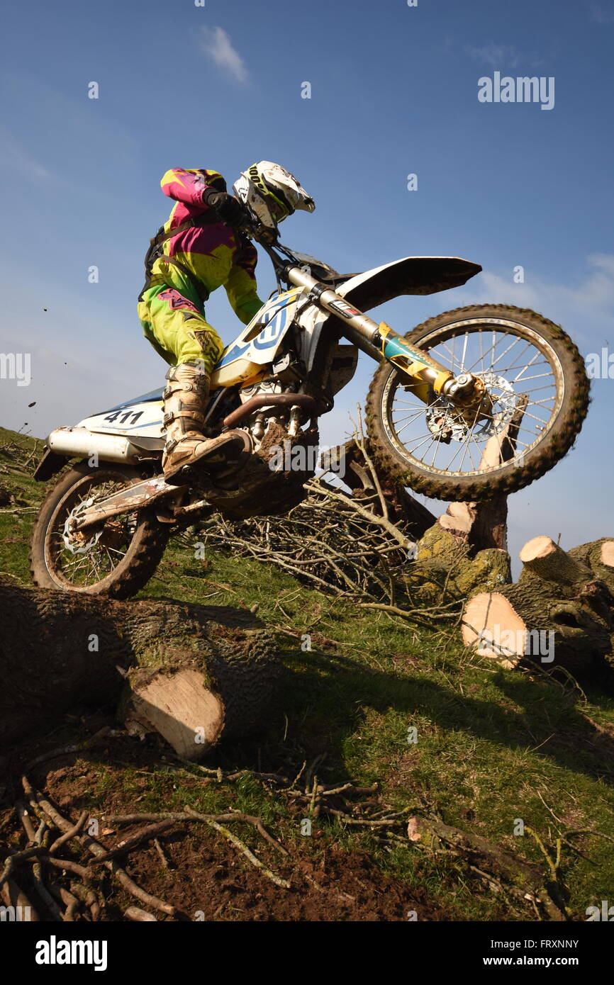 Enduro Racer High Resolution Stock Photography and Images - Alamy