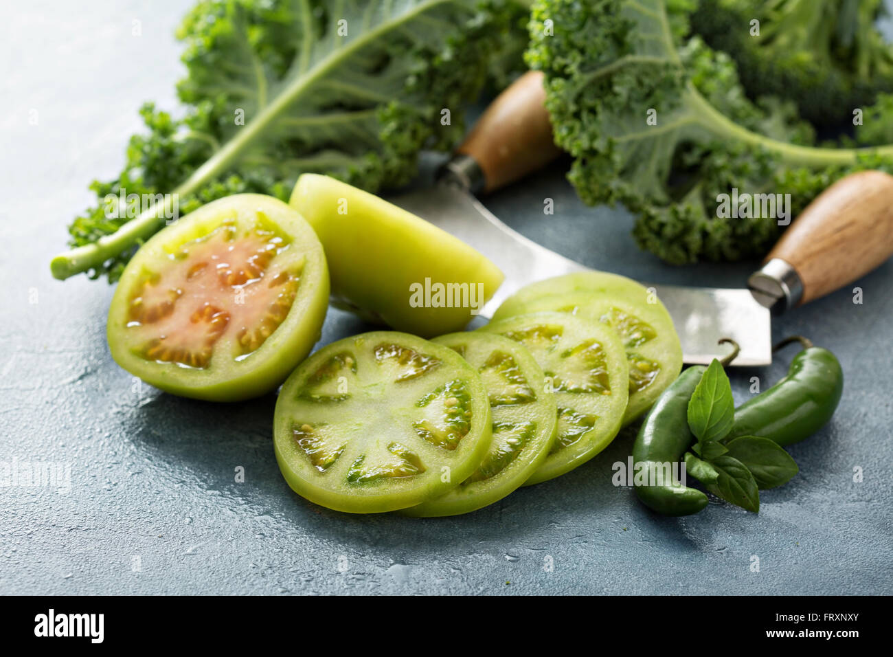Tomato cut hi-res stock photography and images - Alamy