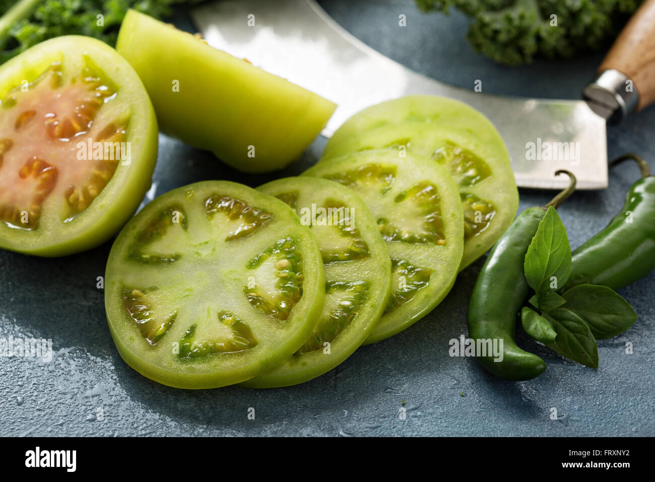 Tomato cut hi-res stock photography and images - Alamy