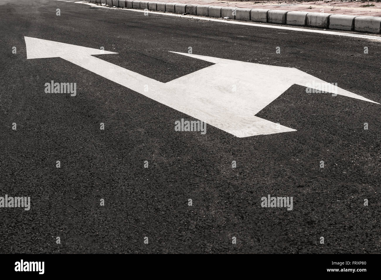 Directional arrows hi-res stock photography and images - Alamy