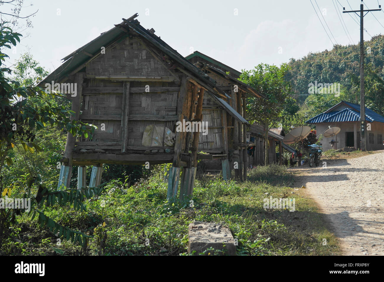 Akha laos hi-res stock photography and images - Alamy