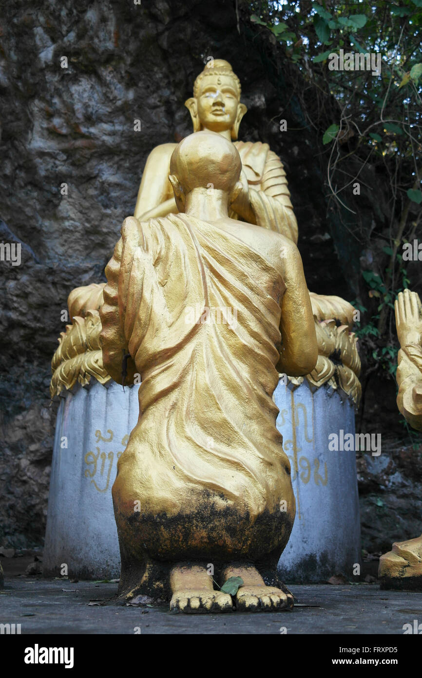 Buddha And His Disciples High Resolution Stock Photography and Images ...
