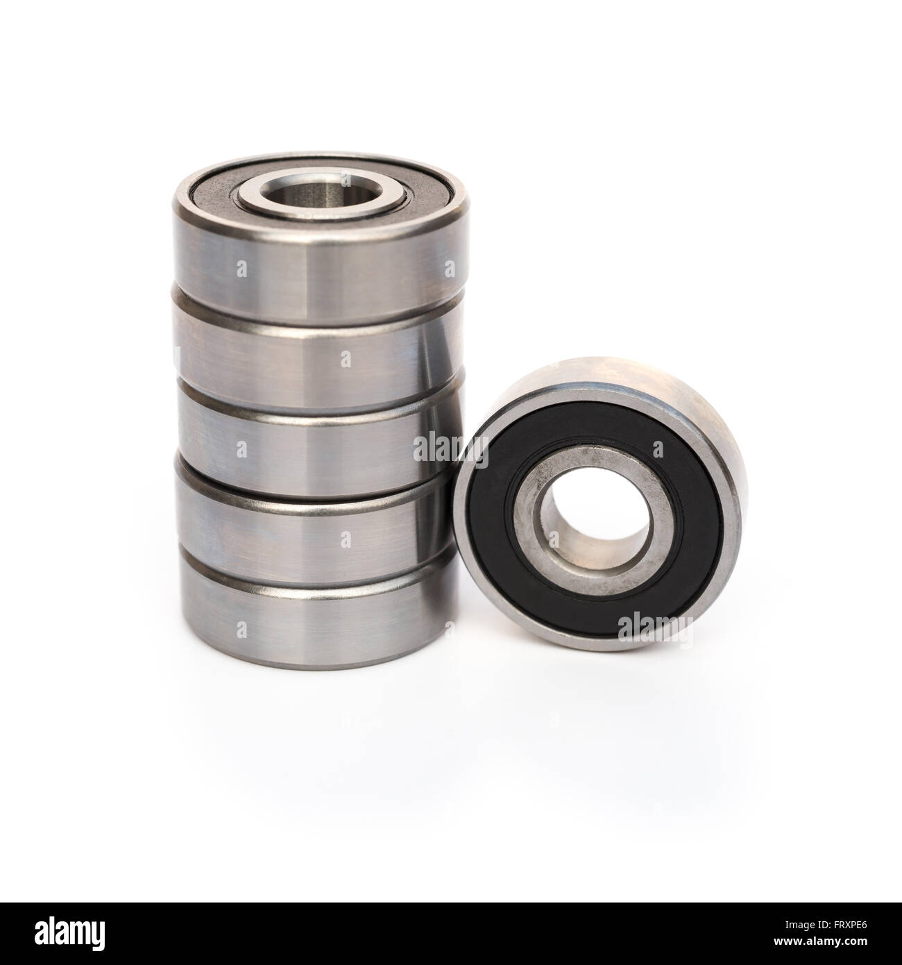 bearings on white background with clipping path Stock Photo - Alamy