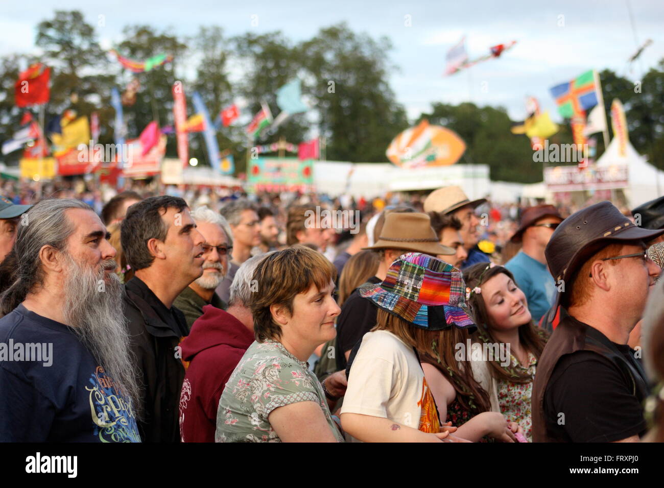 Fairport Cropredy Convention crowds Stock Photo - Alamy