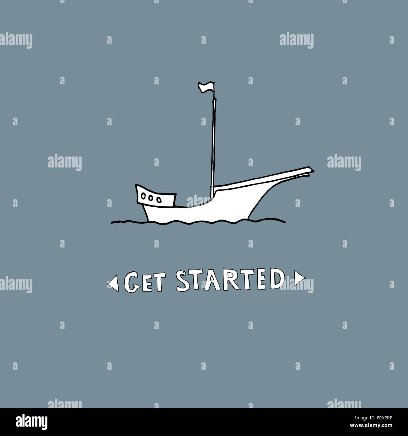 GET STARTED idea Stock Vector Image & Art - Alamy