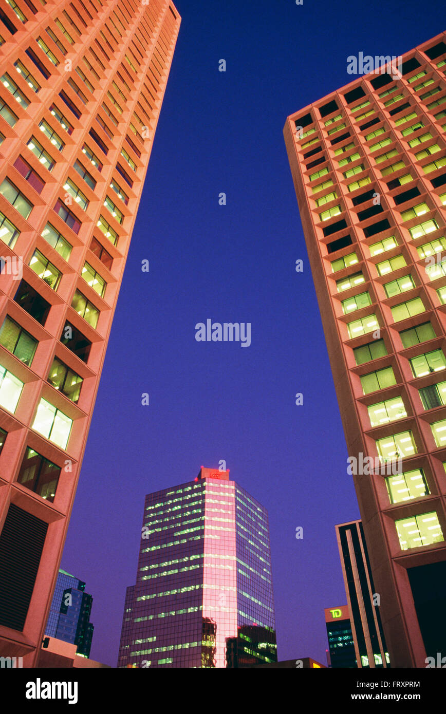 City centre edmonton hi-res stock photography and images - Alamy