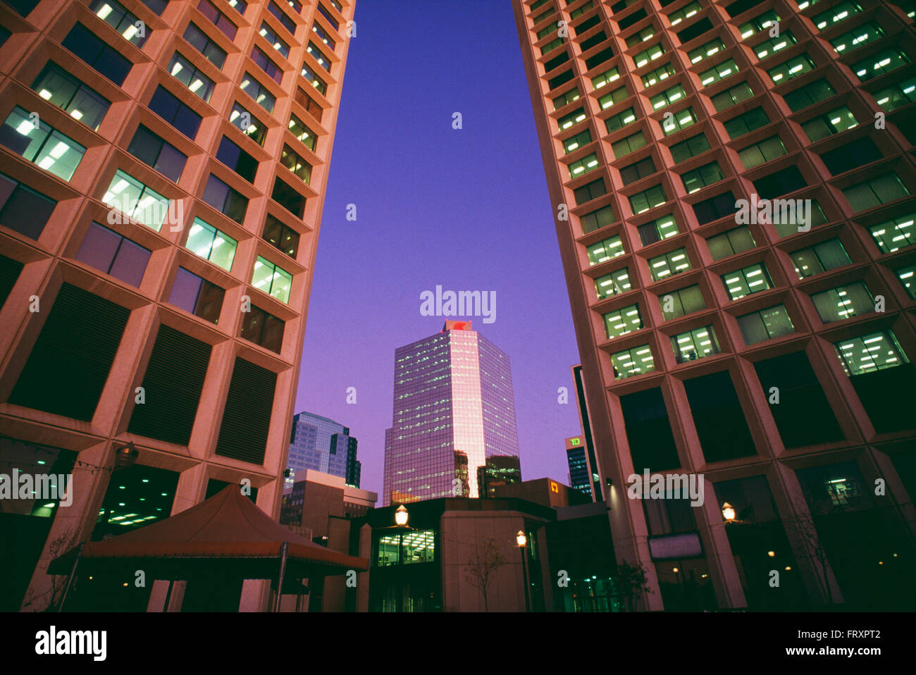 Office Buildings, Edmonton, Alberta, Canada Stock Photo - Alamy