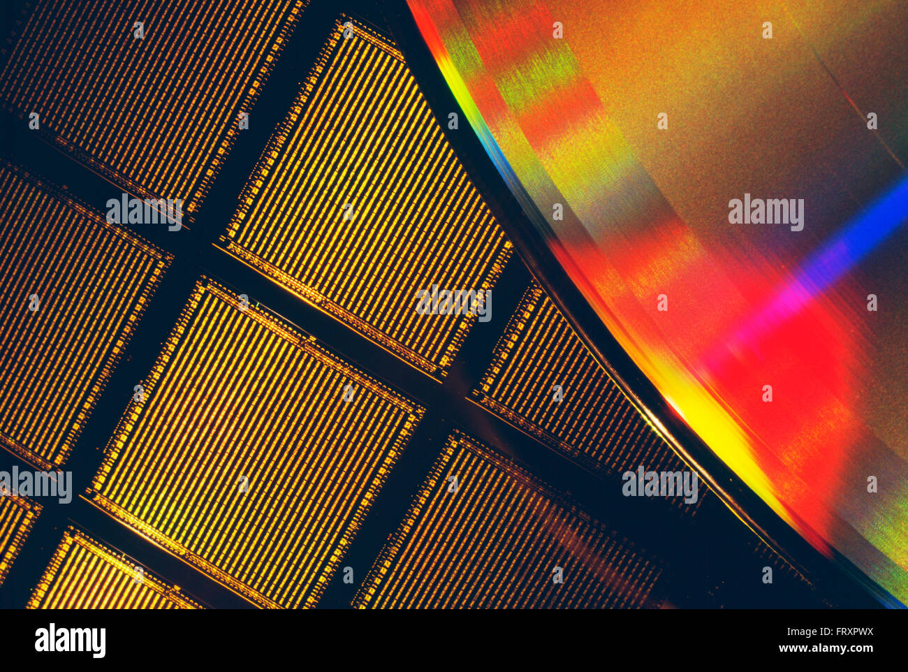 Microchip Wafer Stock Photos & Microchip Wafer Stock Images - Alamy