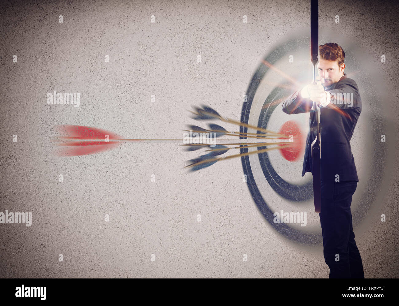 Goals to achieve Stock Photo - Alamy