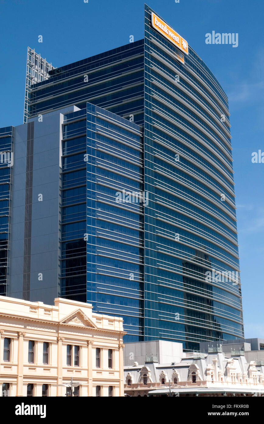 Perth, Western Australia, Australia, Central Business District Stock ...