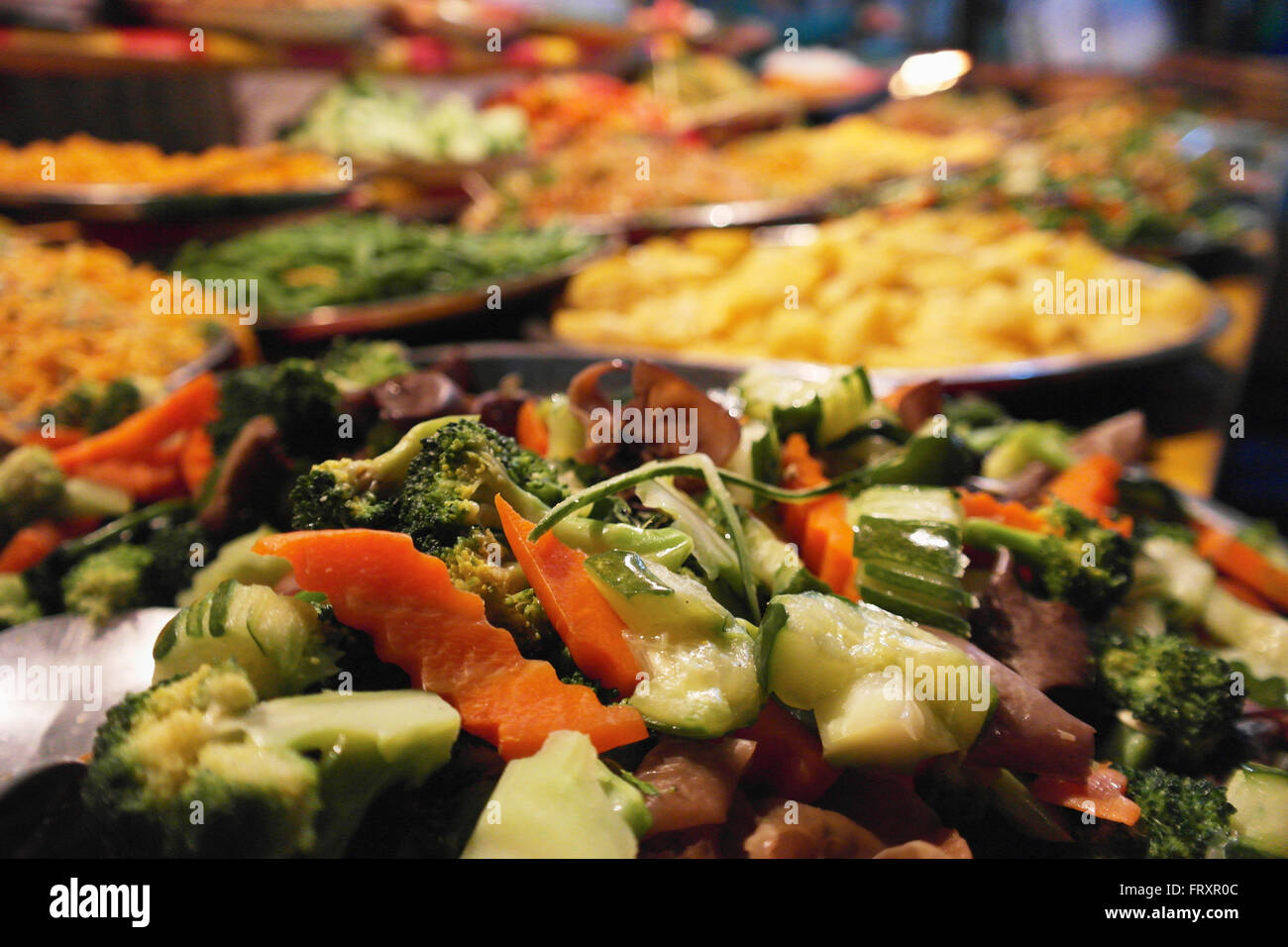 Fresh Vegetables in Luang Prabang - Laos Stock Photo - Alamy