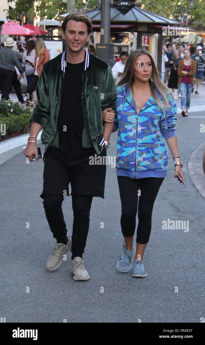 Jonathan Cheban shopping at The Grove holding hands with his girlfriend ...