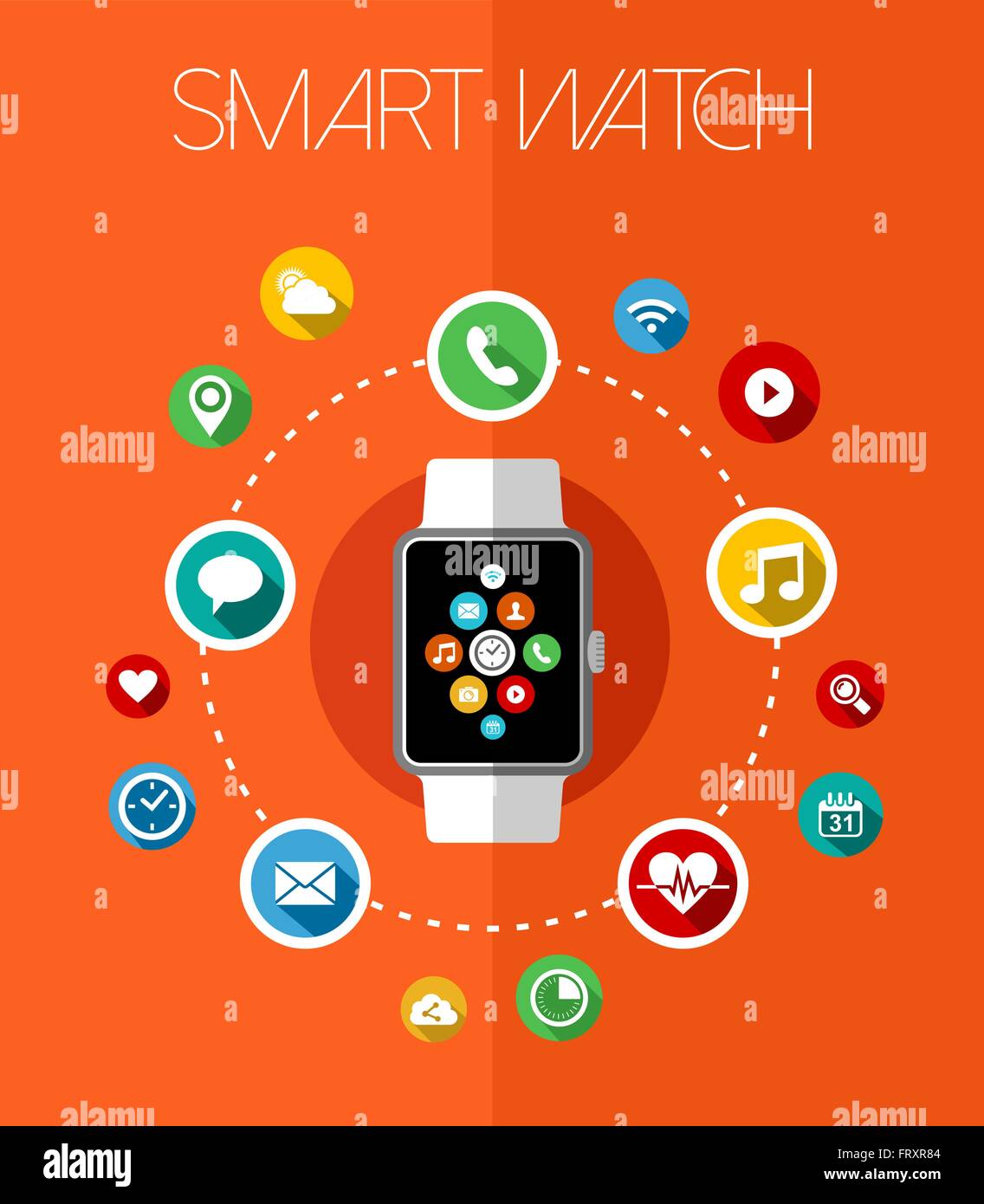 Icons display Stock Vector Images - Alamy