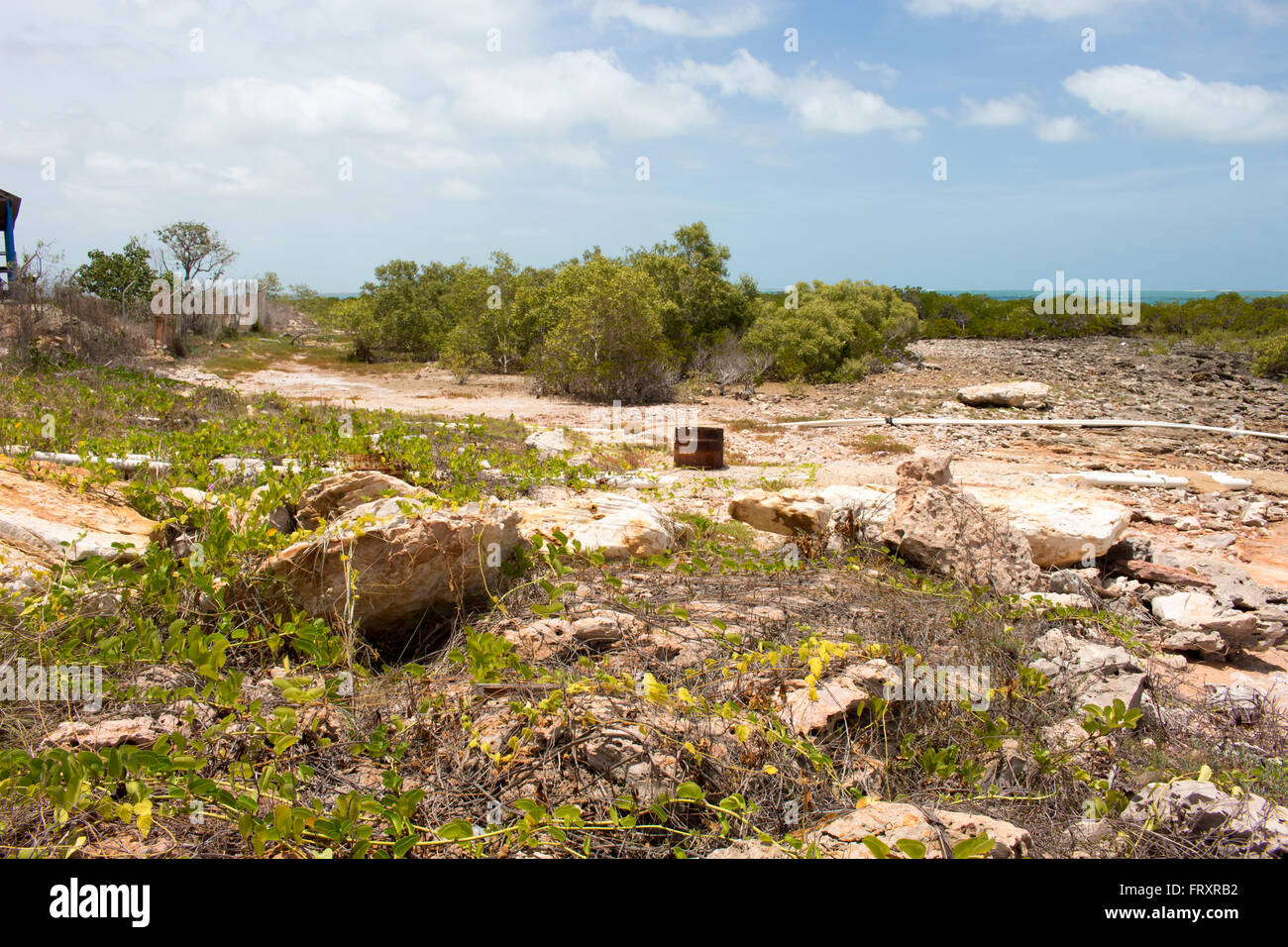 Landscape at One Arm Point, Ardyloon, or Bardi in Kimberley region of ...