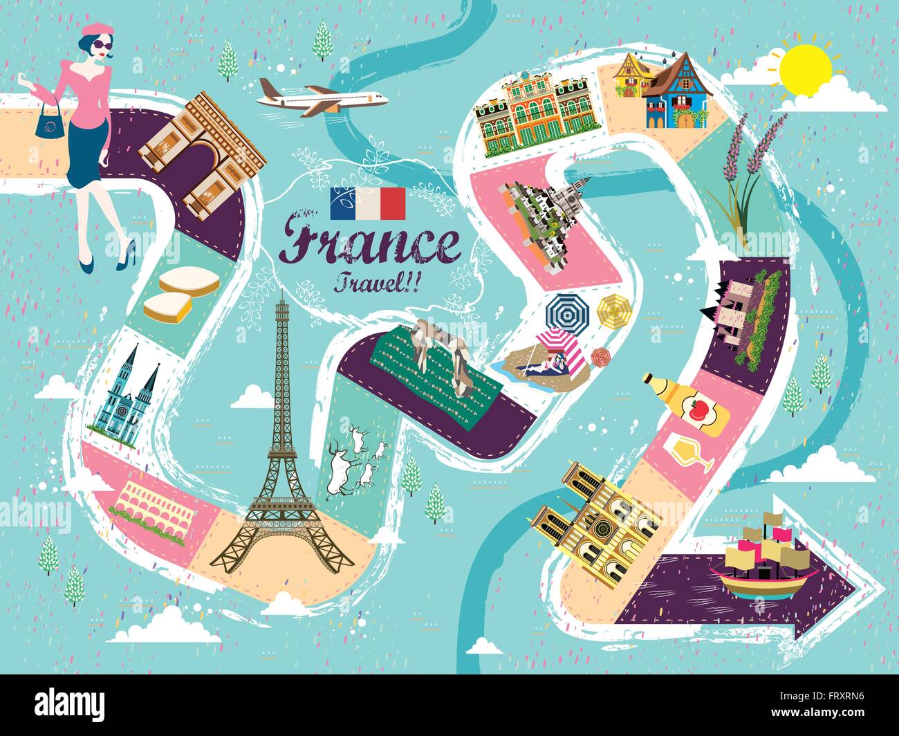Game enjoy Stock Vector Images - Alamy