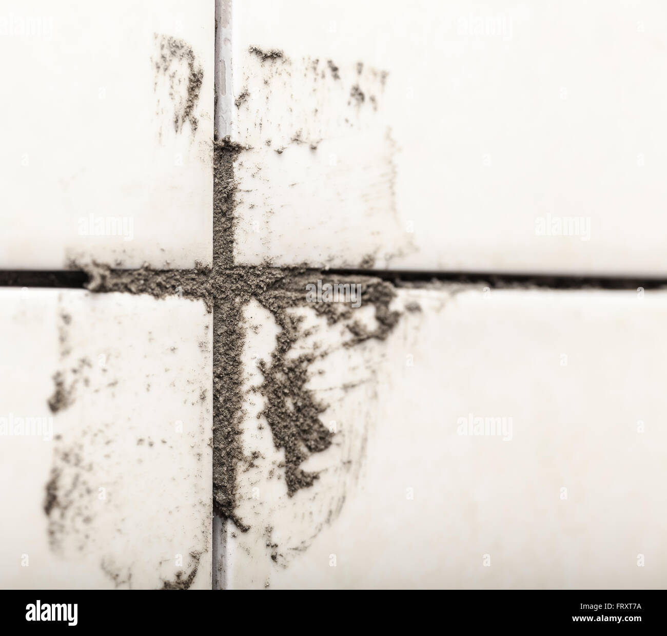Dirty wall tiling hi-res stock photography and images - Alamy