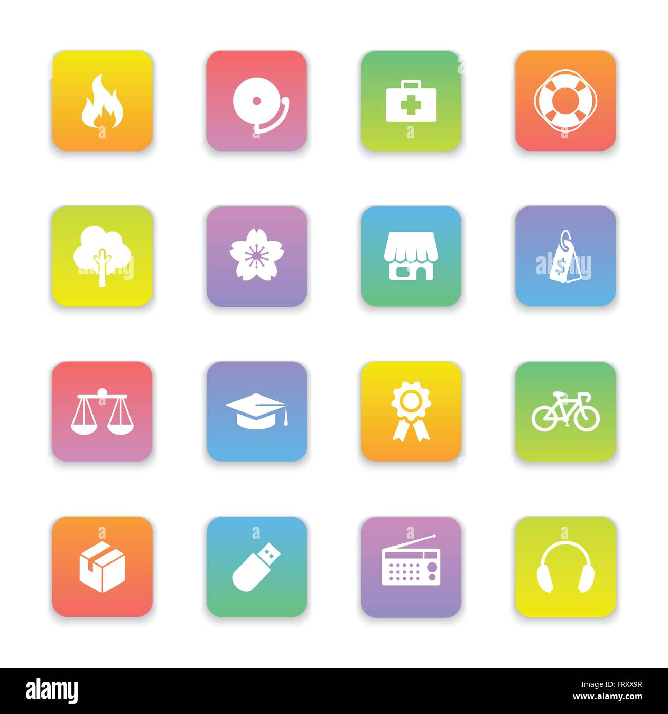 Mobile plant safety Stock Vector Images - Alamy