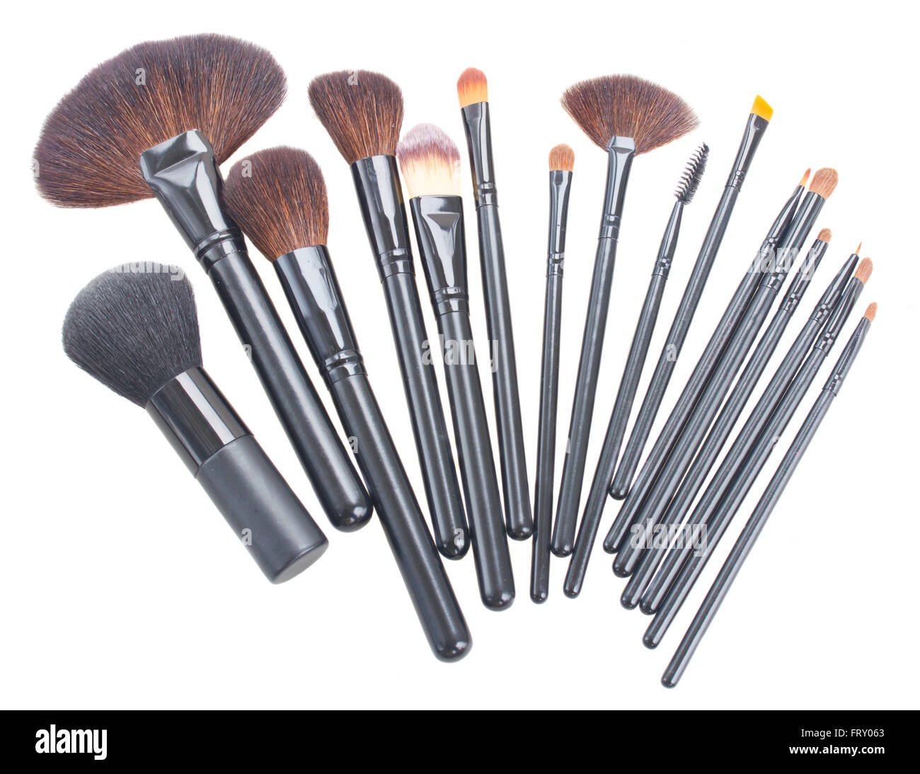make up brushes Stock Photo - Alamy