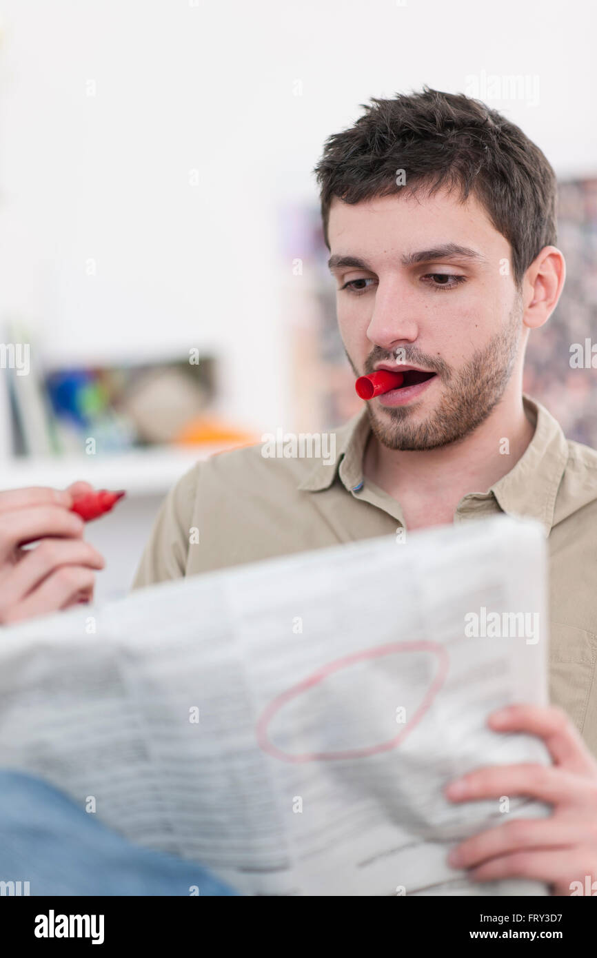 Classifieds hi-res stock photography and images - Alamy