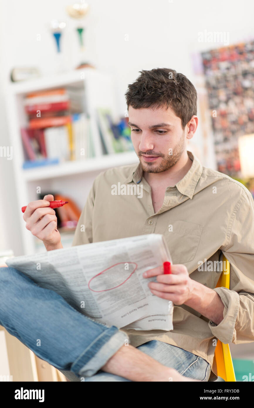 Classified ad real estate hi-res stock photography and images - Alamy