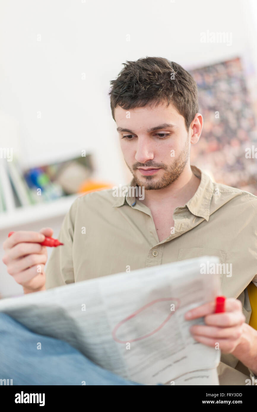 Classified ad real estate hi-res stock photography and images - Alamy