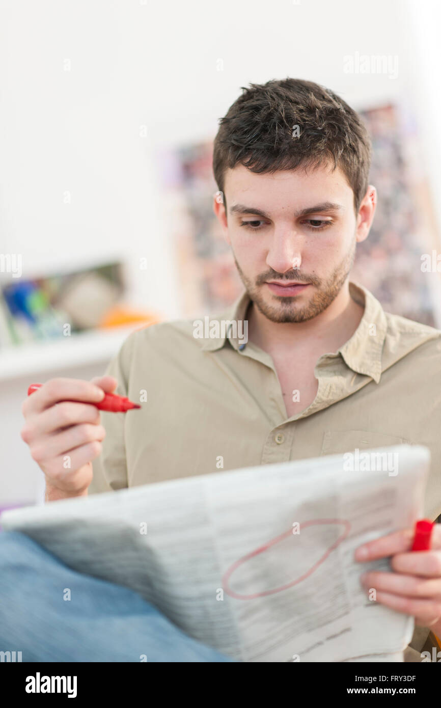 Classified ad real estate hi-res stock photography and images - Alamy