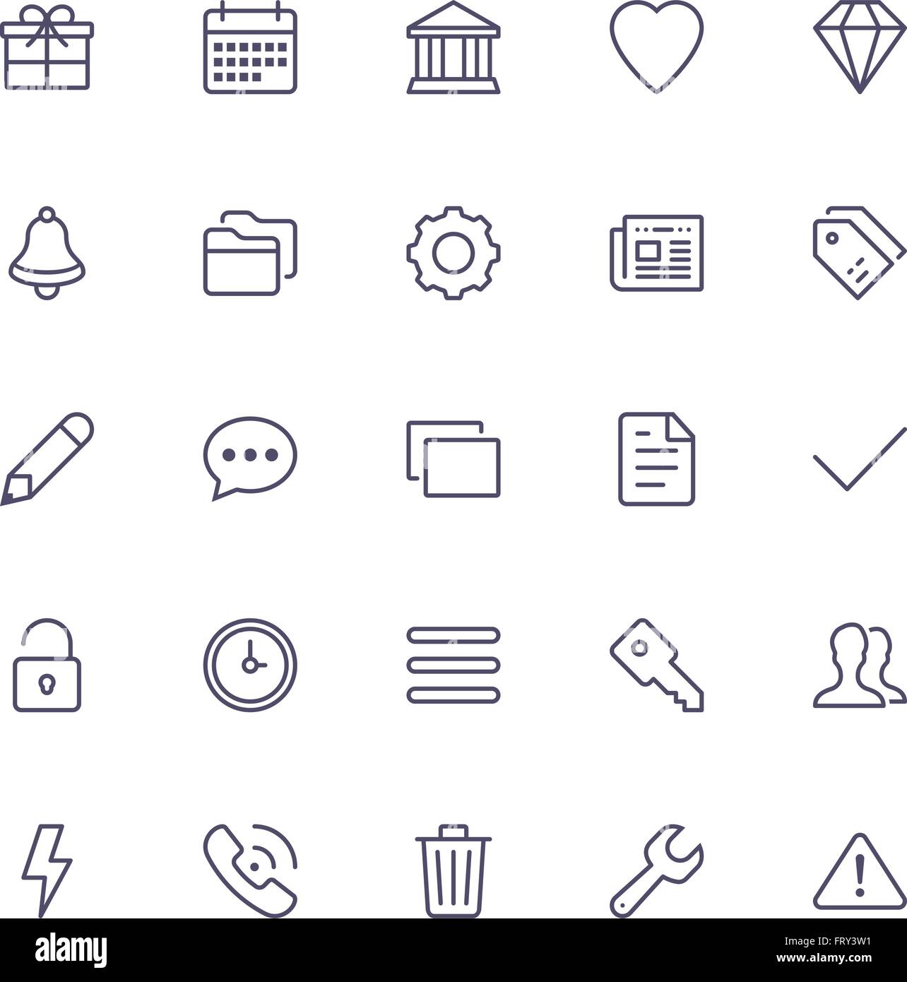 General shapes Stock Vector Images - Alamy