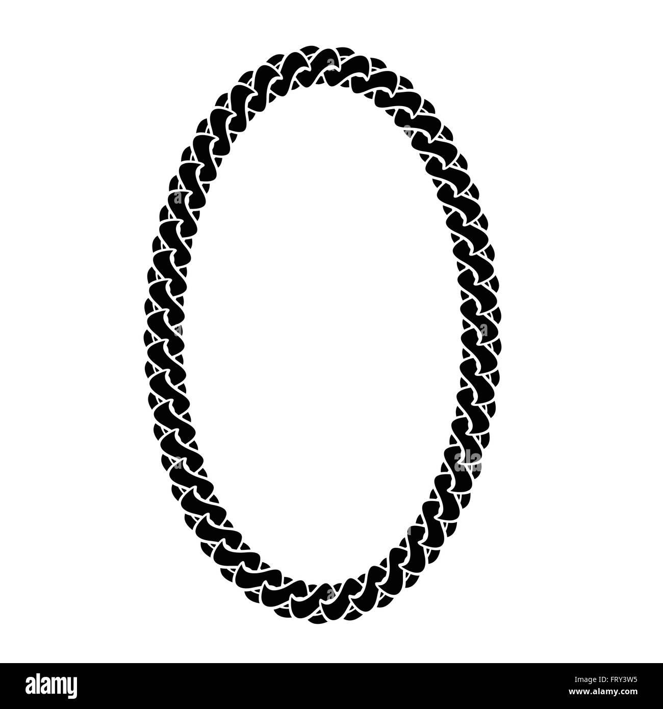 Oval outline Black and White Stock Photos & Images - Alamy