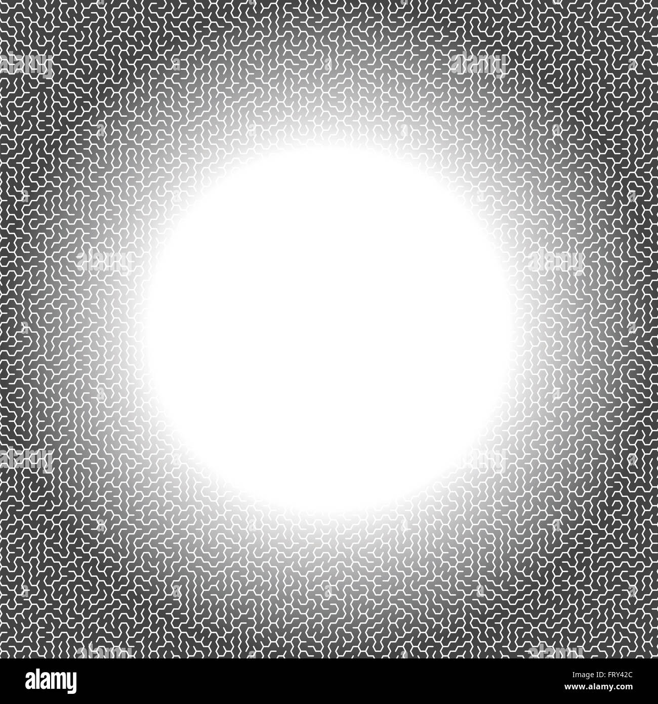 White Labyrinth. Kids Maze Stock Photo - Alamy